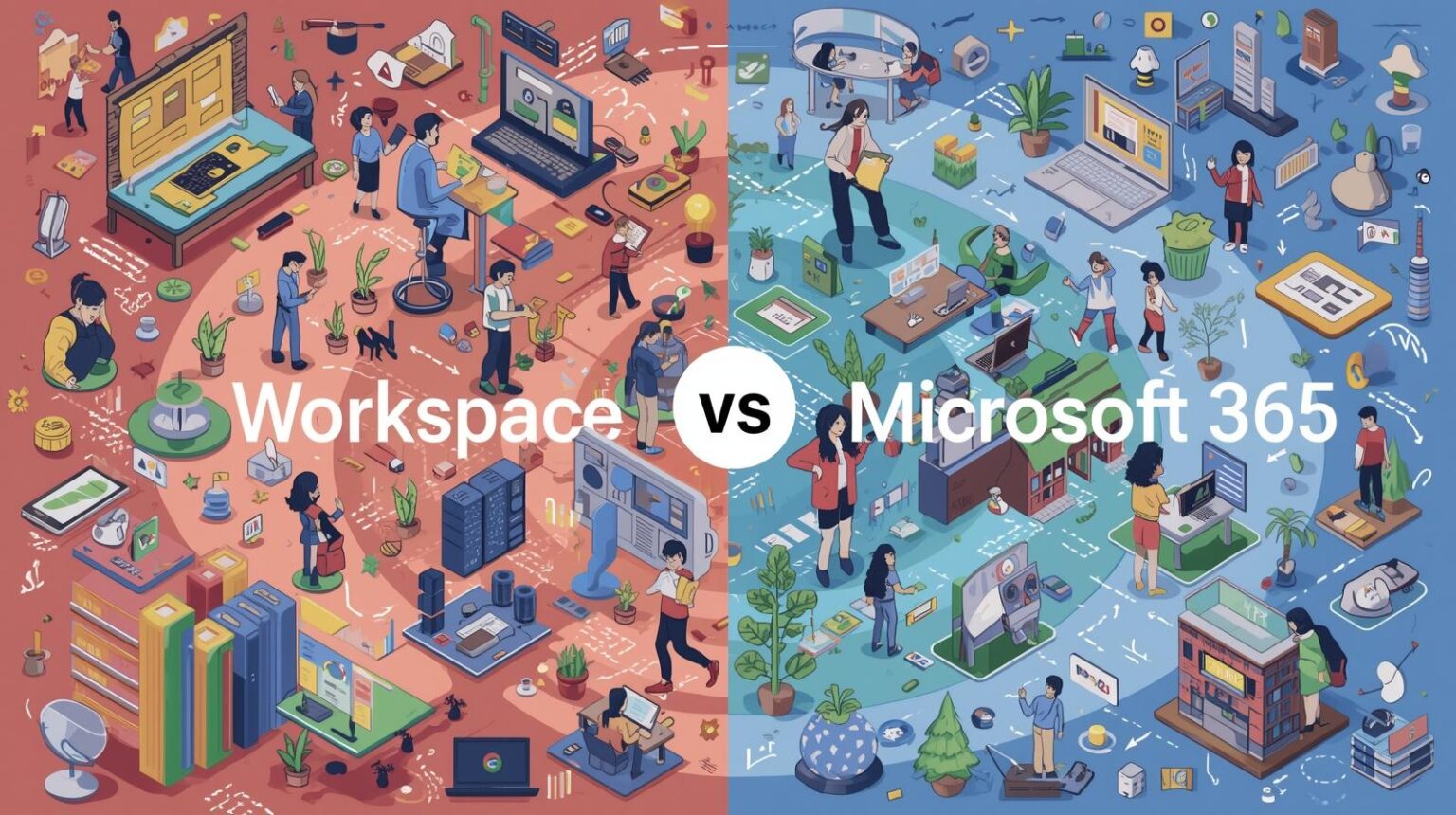 Google Workspace vs Microsoft 365 徹底比較してみた – 神戸でホームページ制作・Web集客ならグッドラフ ...